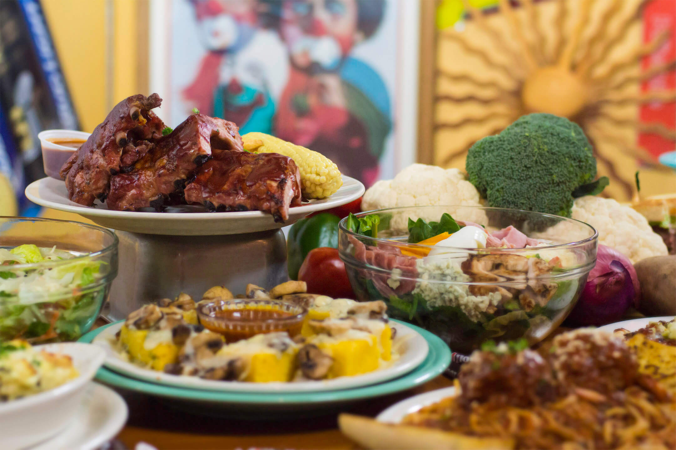 Our Menu - Pinocchio's Bar & Grill